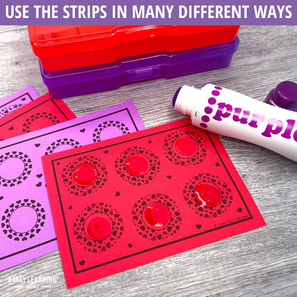 Winter Dot Sticker Fine Motor Task Cards – Early Learning Ideas