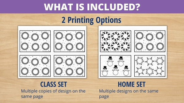 Winter Dot Sticker Fine Motor Task Cards – Early Learning Ideas