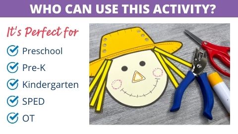 Fall Fine Motor Crafts – Early Learning Ideas