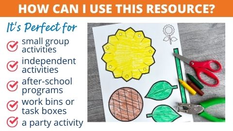 Fall Fine Motor Crafts – Early Learning Ideas