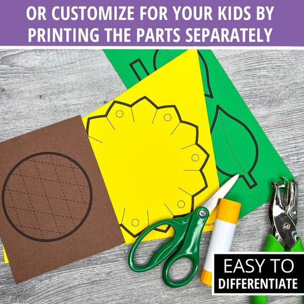 Fall Fine Motor Crafts – Early Learning Ideas