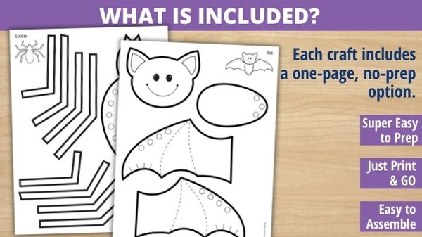 Fall Fine Motor Crafts BUNDLE – Early Learning Ideas