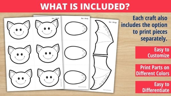 Fall Fine Motor Crafts BUNDLE – Early Learning Ideas