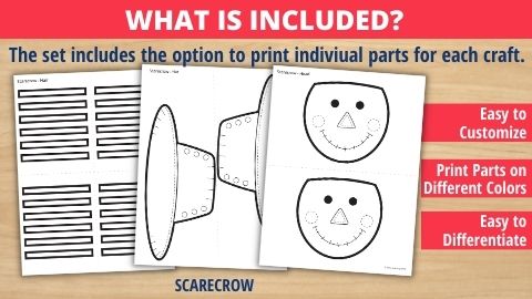 Fall Fine Motor Crafts – Early Learning Ideas