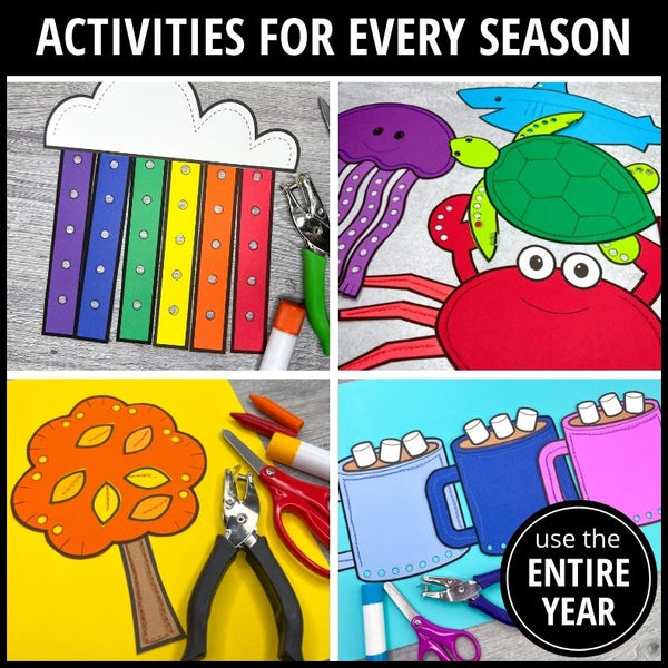 Fine Motor Craft BUNDLE – Early Learning Ideas