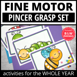 Fine Motor Activities - Bead Placement Mats for the Whole Year – Early ...