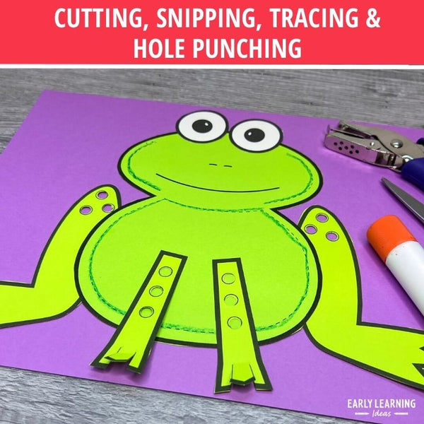 Spring Fine Motor Crafts Bundle – Early Learning Ideas