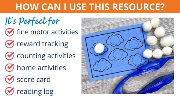 Spring Dot Sticker Fine Motor Task Cards – Early Learning Ideas