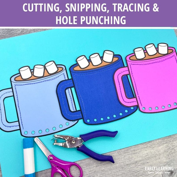 Winter Craft BUNDLE – Early Learning Ideas