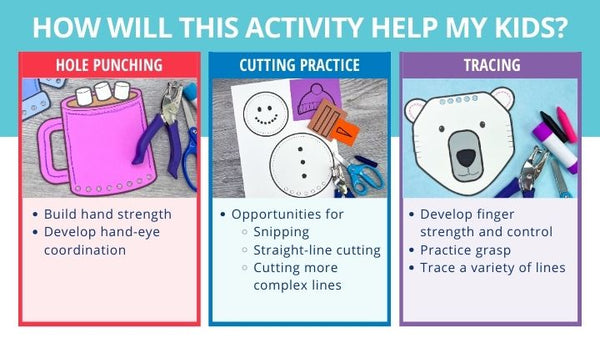 Winter Craft BUNDLE – Early Learning Ideas