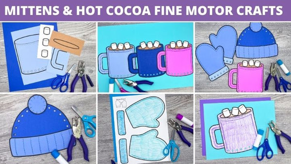 Winter Craft BUNDLE – Early Learning Ideas