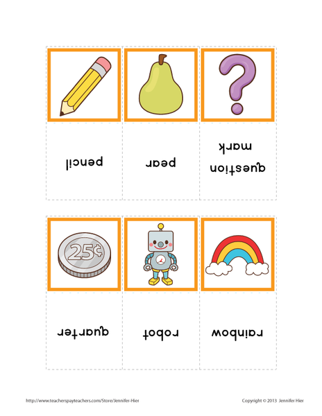 Alphabet Beginning Sound Sort – Early Learning Ideas