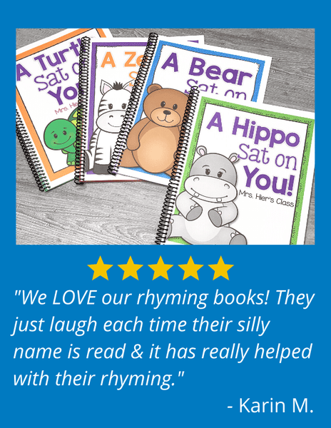 Rhyming Lift-the-Flap Name Books - 4 Versions – Early Learning Ideas