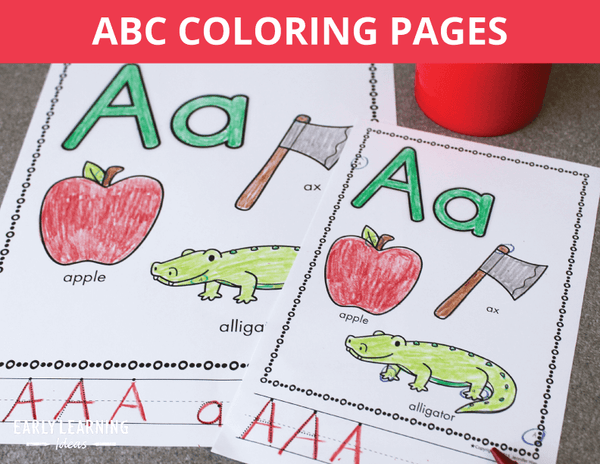 Alphabet Activities Mega Bundle – Early Learning Ideas