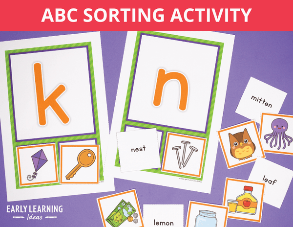 Alphabet Activities Mega Bundle – Early Learning Ideas