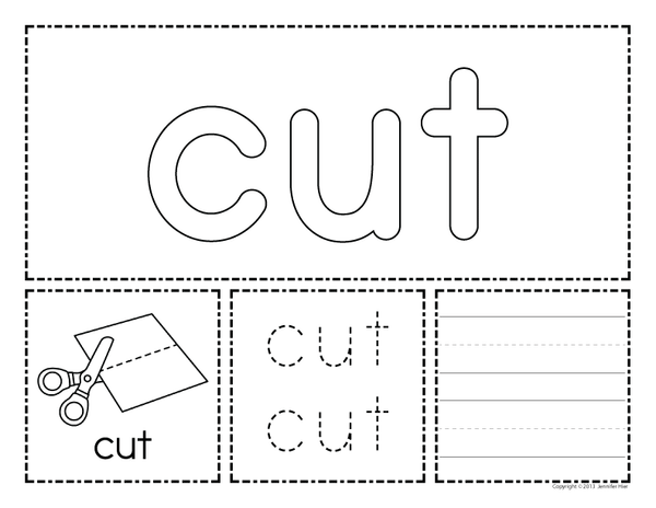 CVC Word Family Play Dough Activity Mats – Early Learning Ideas