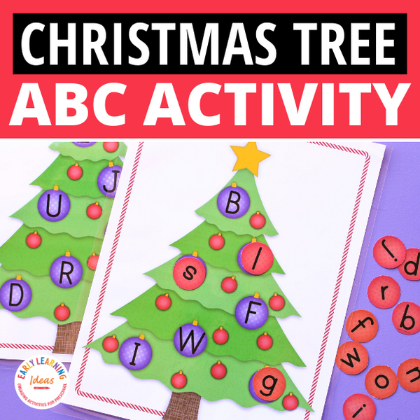 Christmas Activities | Christmas Alphabet Activity | Christmas Literac ...