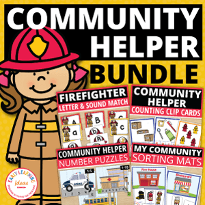 Community Helper Bundle – Early Learning Ideas