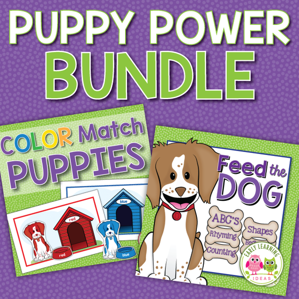 Dog Activity Bundle – Early Learning Ideas