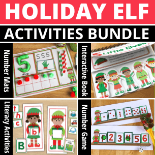 Christmas Elf Activity Bundle – Early Learning Ideas