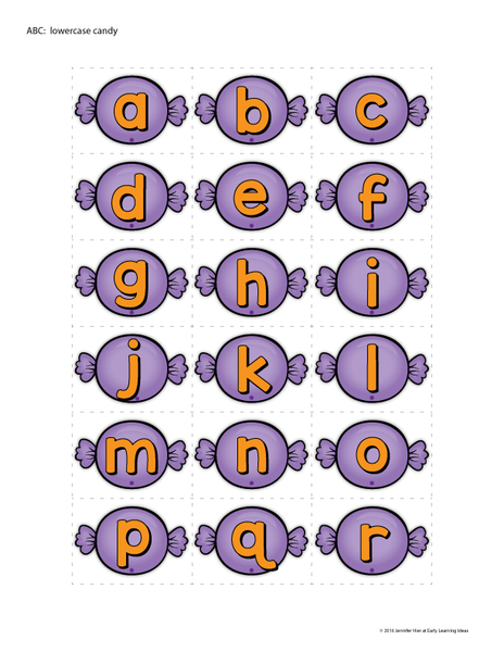 Feed the Monster Activities – Early Learning Ideas