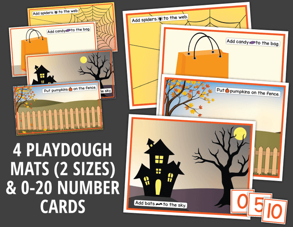 October Fine Motor Activities – Early Learning Ideas