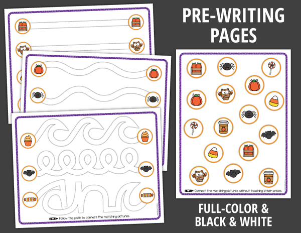 October Fine Motor Activities – Early Learning Ideas