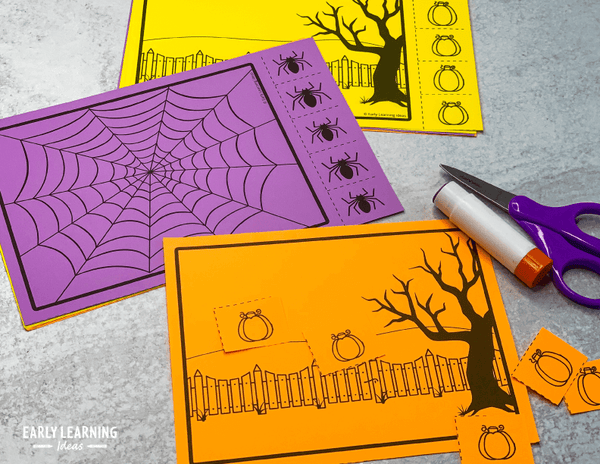 October Fine Motor Activities – Early Learning Ideas