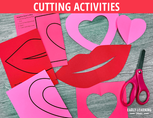 February Fine Motor Activity Set - Valentines Day Fine Motor Activitie ...