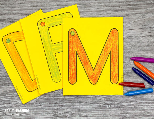 Alphabet Letter Tracing Cards & Multi-Sensory Alphabet Activities ...