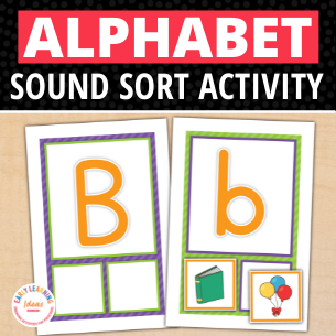 Alphabet Beginning Sound Sort – Early Learning Ideas