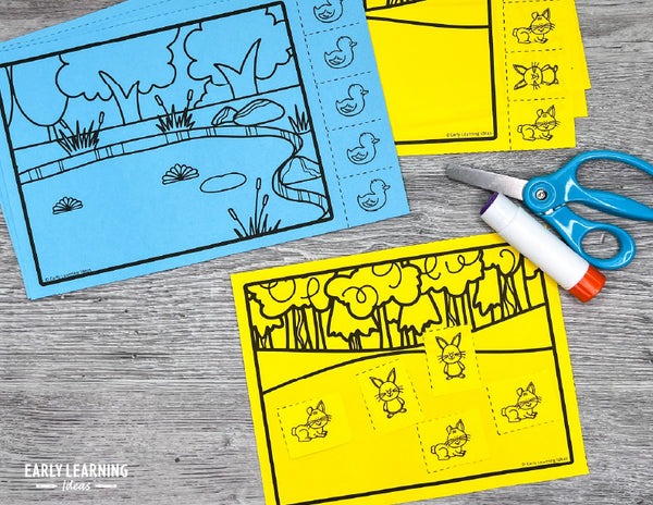 April & Spring Fine Motor Activities – Early Learning Ideas