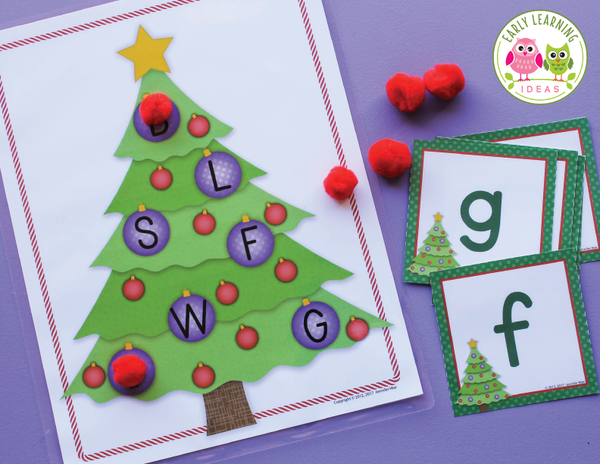 Christmas Activities | Christmas Alphabet Activity | Christmas Literac ...