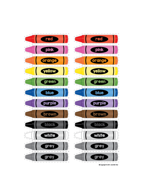 Color Matching Bears Activity – Early Learning Ideas