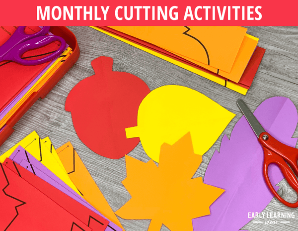 Monthly Fine Motor Activity Bundle – Early Learning Ideas