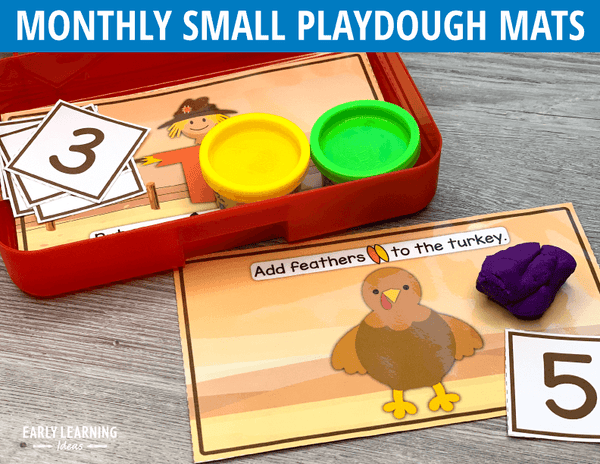Monthly Fine Motor Activity Bundle – Early Learning Ideas