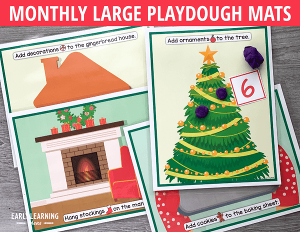 Monthly Fine Motor Activity Bundle – Early Learning Ideas