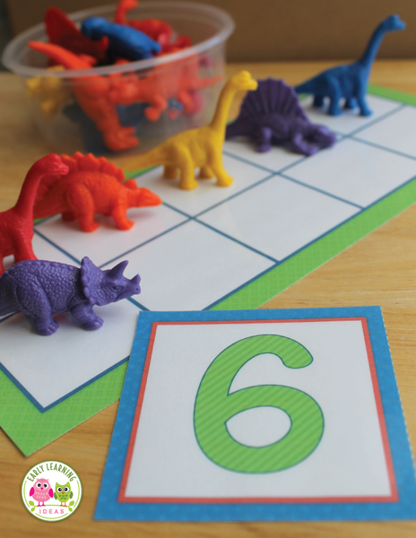 Counting & Number Activities with a Ten Frame – Early Learning Ideas