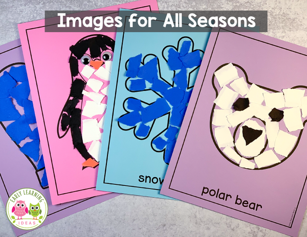 Paper Tearing Fine Motor Activities to Build Hand Strength – Early ...