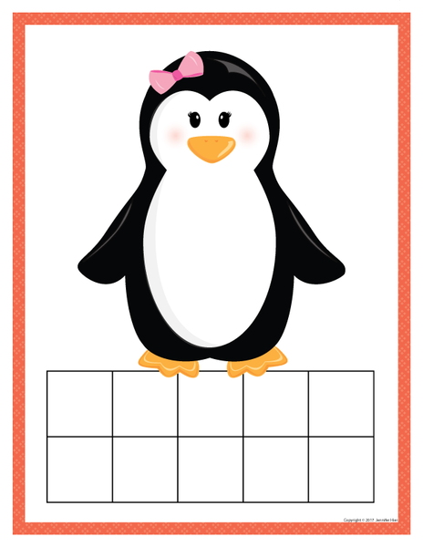 Penguin Math Activities – Early Learning Ideas