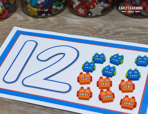 Playdough Mats & Loose Parts Mats Bundle – Early Learning Ideas