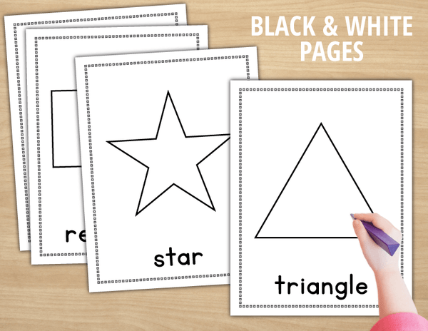 Shape Playdough Mats & Dot Cards – Early Learning Ideas