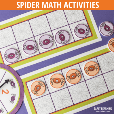 Spider Activity Bundle – Early Learning Ideas