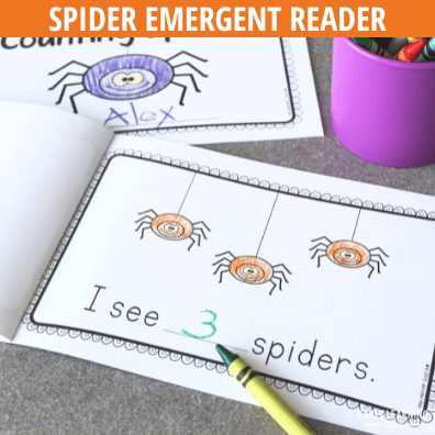 Spider Activity Bundle – Early Learning Ideas