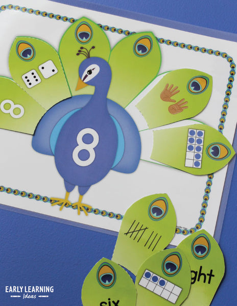 Bird Theme Number & Counting Activities 1-10 – Early Learning Ideas