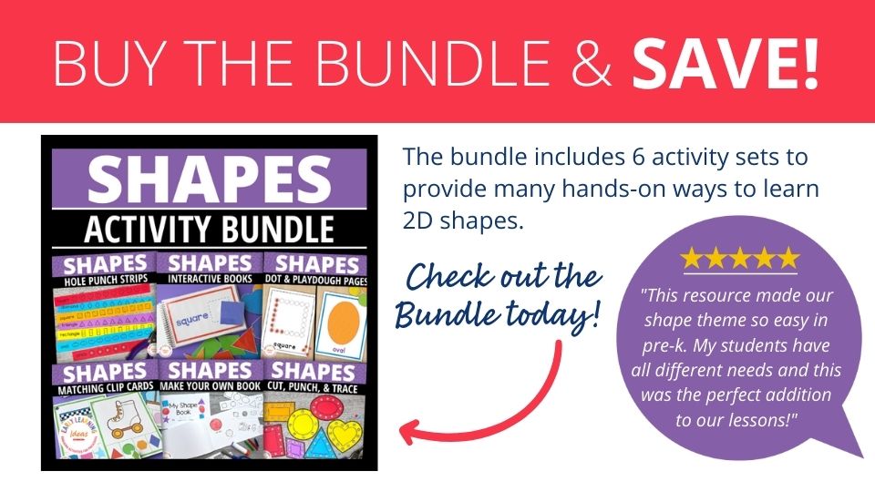 Shape Cutting, Hole Punching, and Tracing Activity – Early Learning Ideas