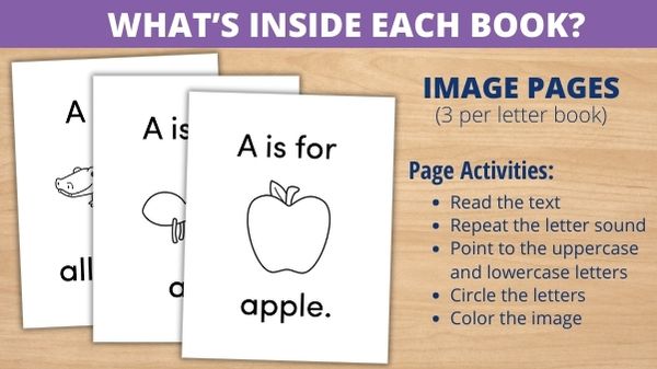 Alphabet Books – Early Learning Ideas