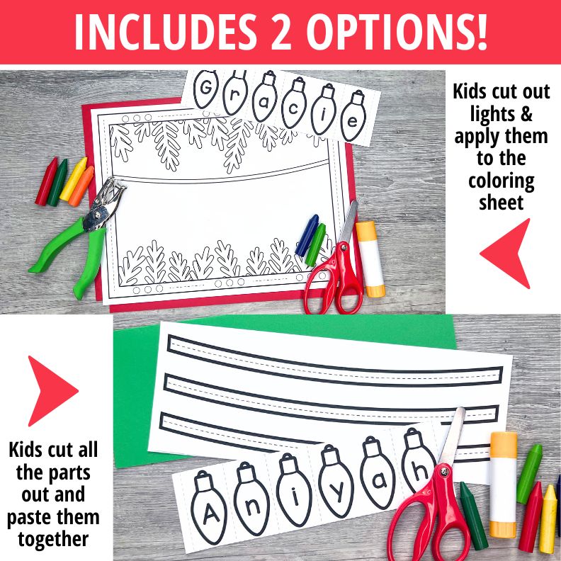 Name Craft BUNDLE – Early Learning Ideas