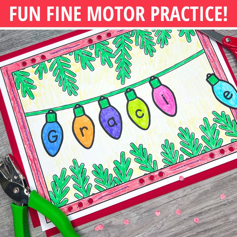 Name Craft BUNDLE – Early Learning Ideas