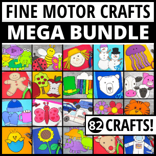 Fine Motor Craft BUNDLE – Early Learning Ideas